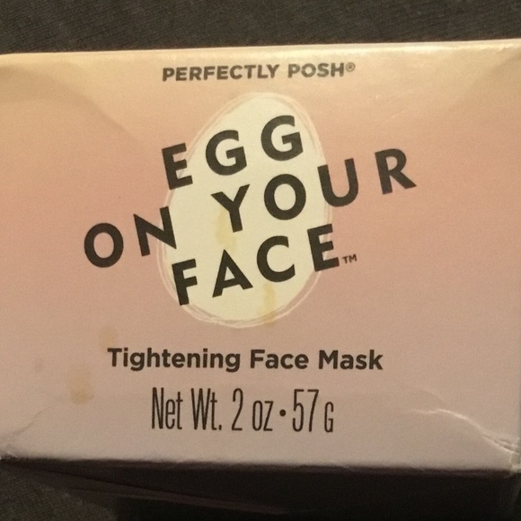 Perfectly Posh | Skincare | Perfectly Posh Egg On Your Face Mask | Poshmark